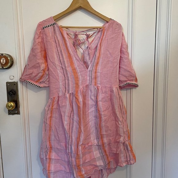 Lemlem | Dresses | Lemlem X Hm Linen Dress | Poshmark